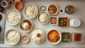 How to Meal Plan for a Week: Korean Menu Ideas – Markyana · Yana's Corner
